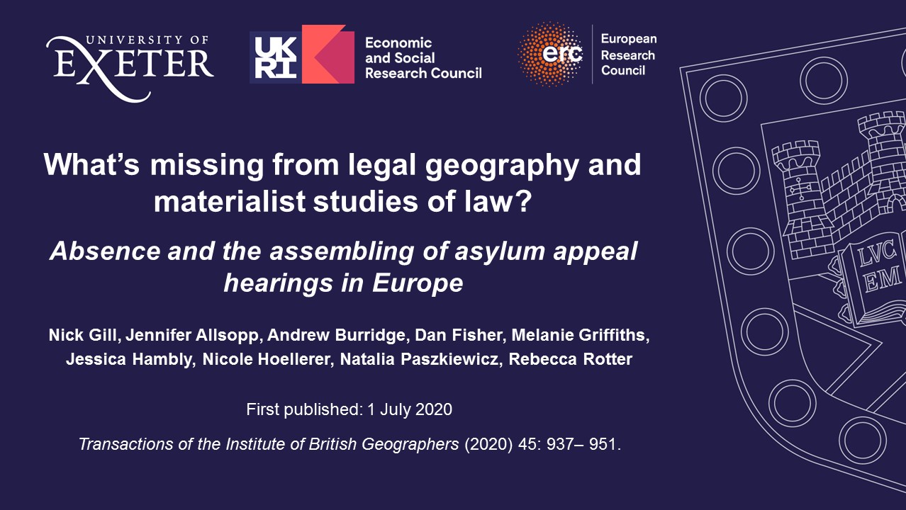 RGS-IBG (2021) – ASYFAIR